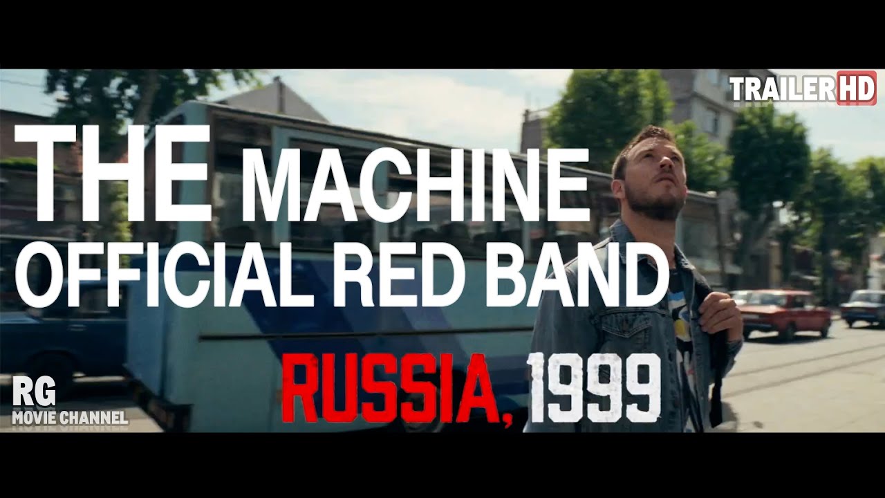 Movies 2023 - THE MACHINE Official Red Band Trailer HD - YouTube