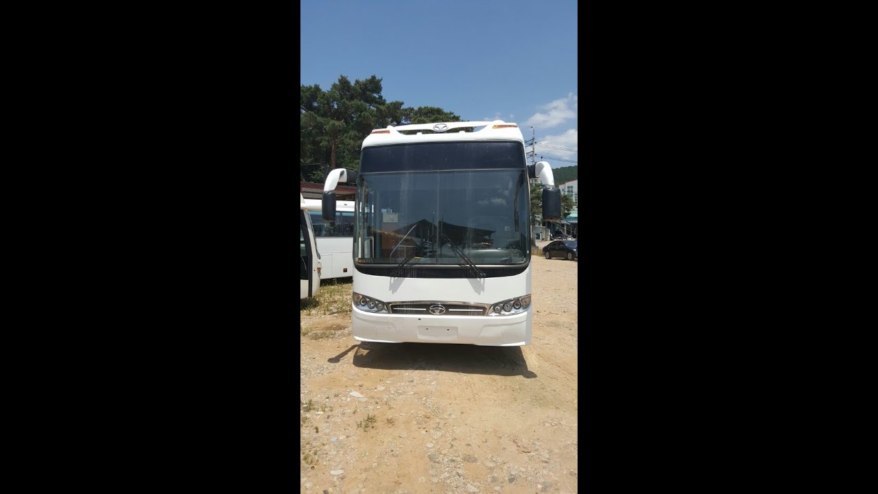 Korean Bus - Daewoo BX212 #0602 - YouTube
