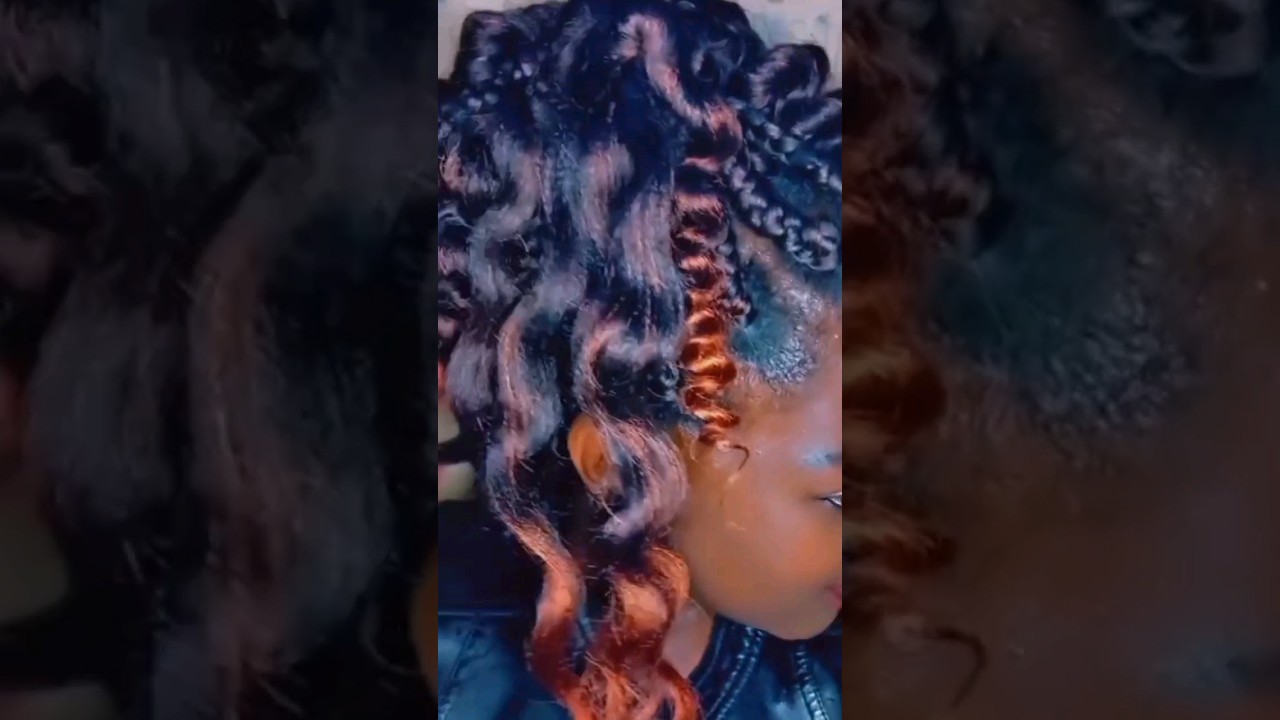 simple and easy hack to grab braids#shortsfeed #viral #youtube # ...