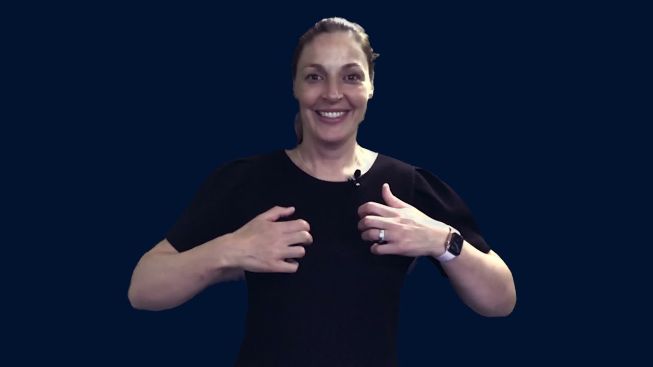 Key Word Sign for excited - YouTube