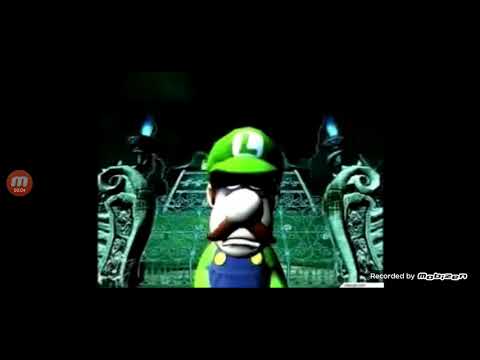 Luigi's Mansion - Game Over Screen (Beta) - YouTube