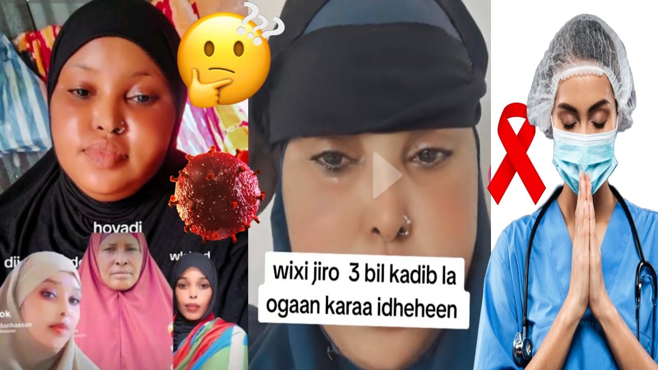 CIRBAD HIV AIDS AYE IGU MUDAY BEY TIRI FARTUUN QURUX MURUG & WALBAHAAR ...