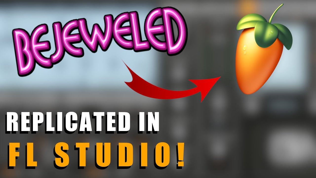 How to synthesize bejeweled sounds (almost accurate) - YouTube