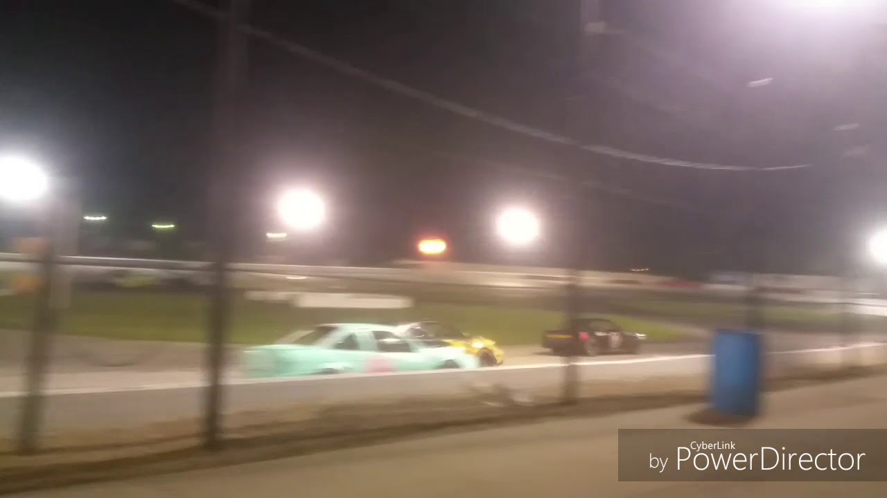 Powder Puff race Midvale Speedway June 30th 2018 - YouTube