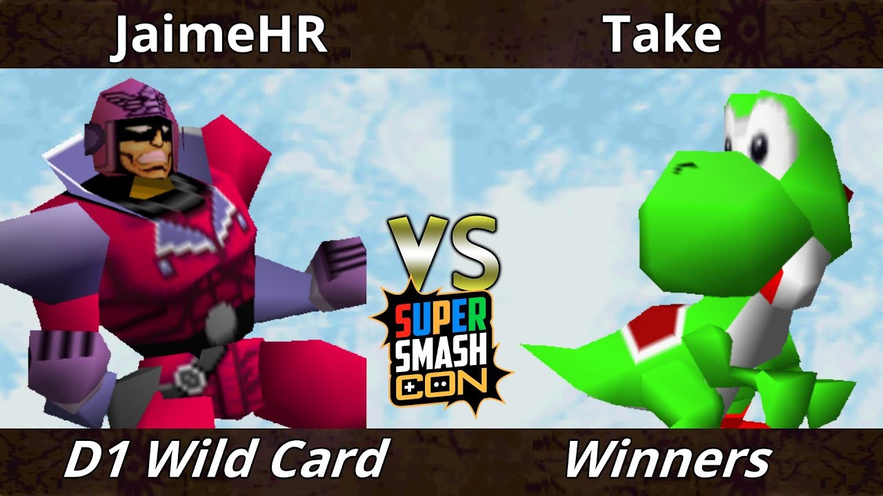 SSC 2022 D1 Wild Card - JaimeHR (Falcon) Vs. Take (Yoshi) SSB64 Smash ...