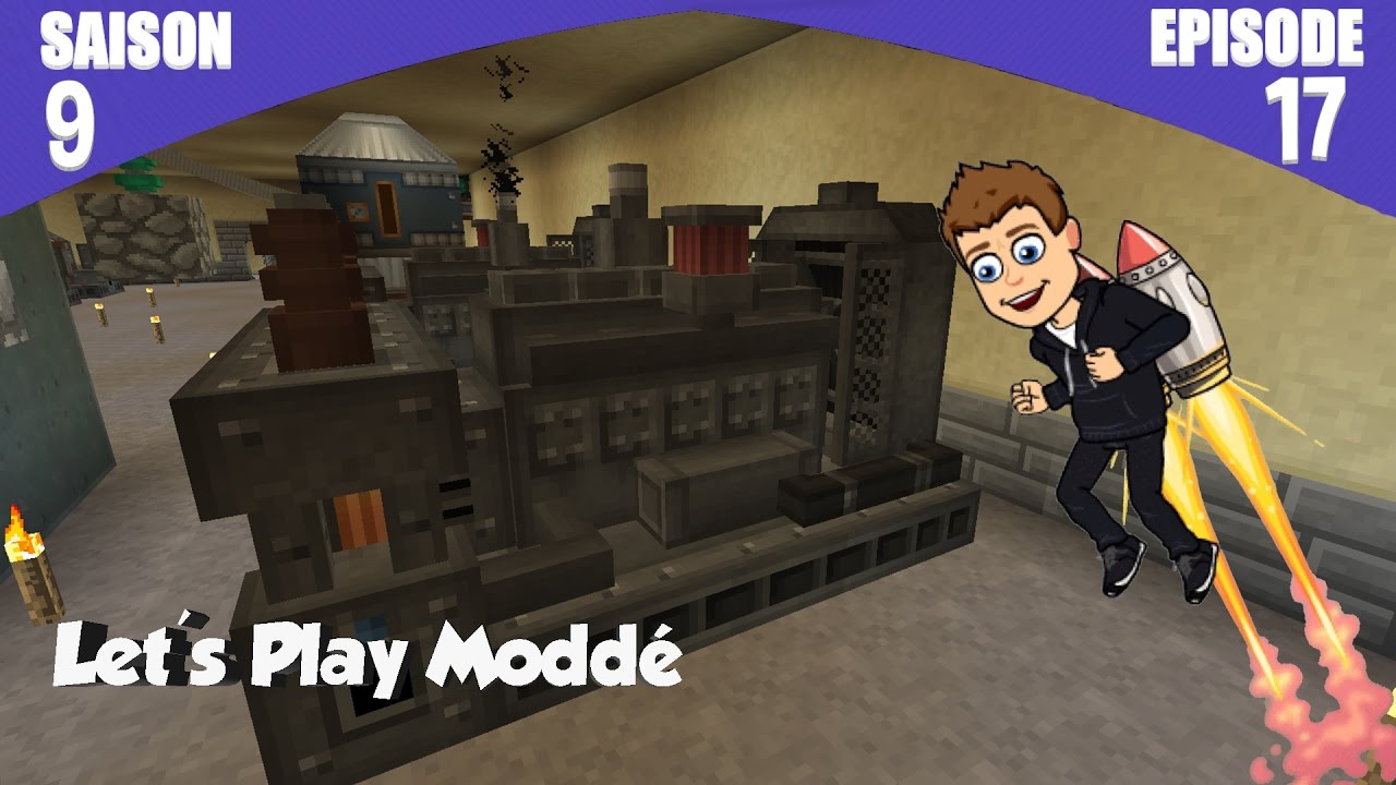 Let's Play S09 [FR]ᴴᴰ - Minecraft Moddé 1.10.2 │Ep# 17 - Diesel ...