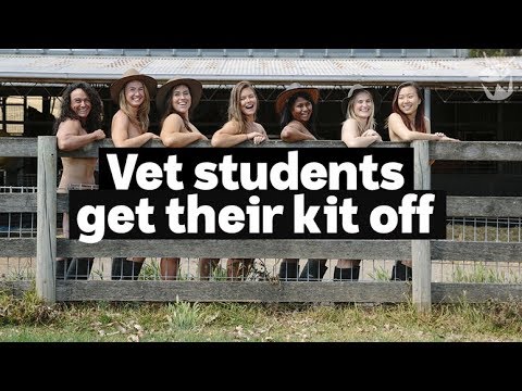 HACK: University of Sydney's annual nude charity calendar