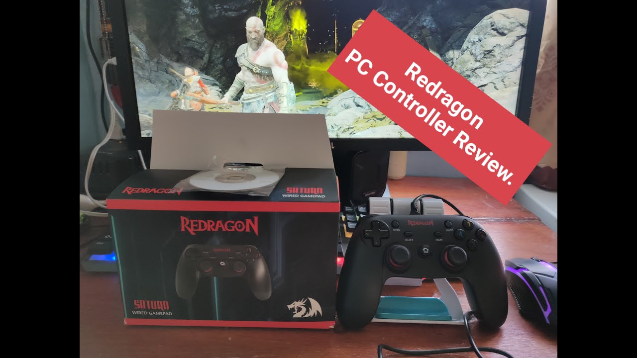 Redragon PC Controller Gaming Review - YouTube