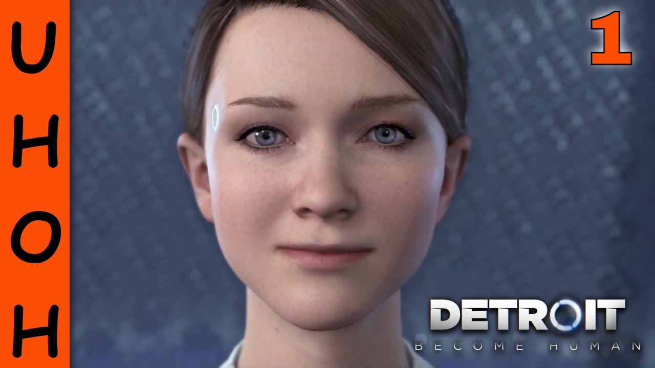 I Am The Android Sent By Cyberlife | Detroit Become Human | Part 1 ...