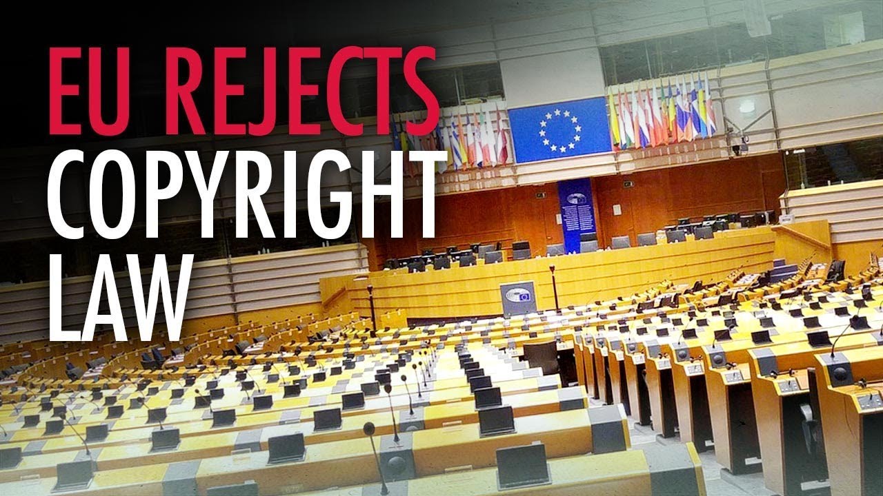 MEPs vote against EU meme ban | Jack Buckby - YouTube