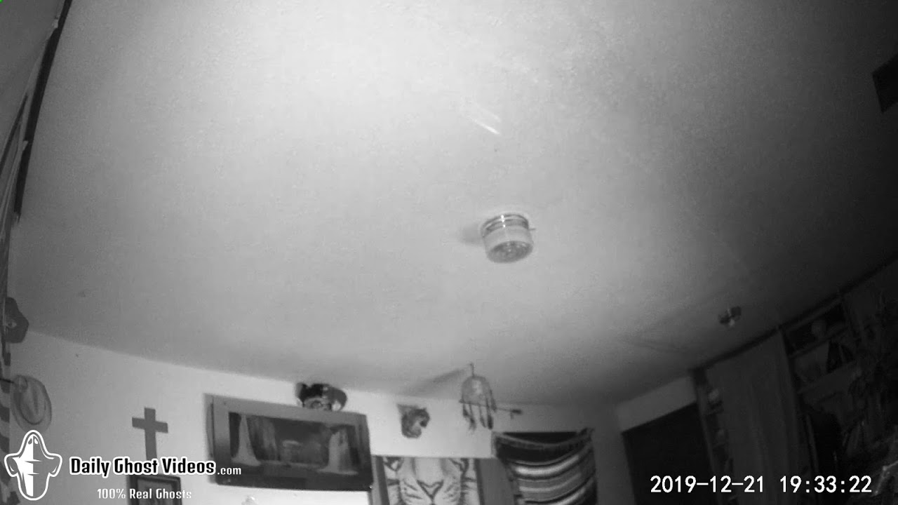 Ghost Caught on Night Vision Camera - YouTube