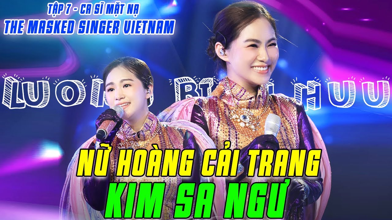 The Masked Singer Việt Nam 2022 Tập 7: Kim Sa Ngư lộ diện là Lương Bích ...