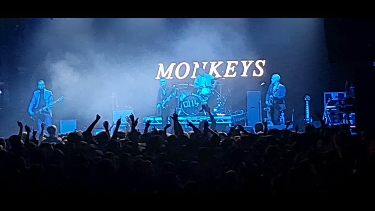 Antarctic monkeys - fake tales of San Francisco . o2 academy newcastle ...