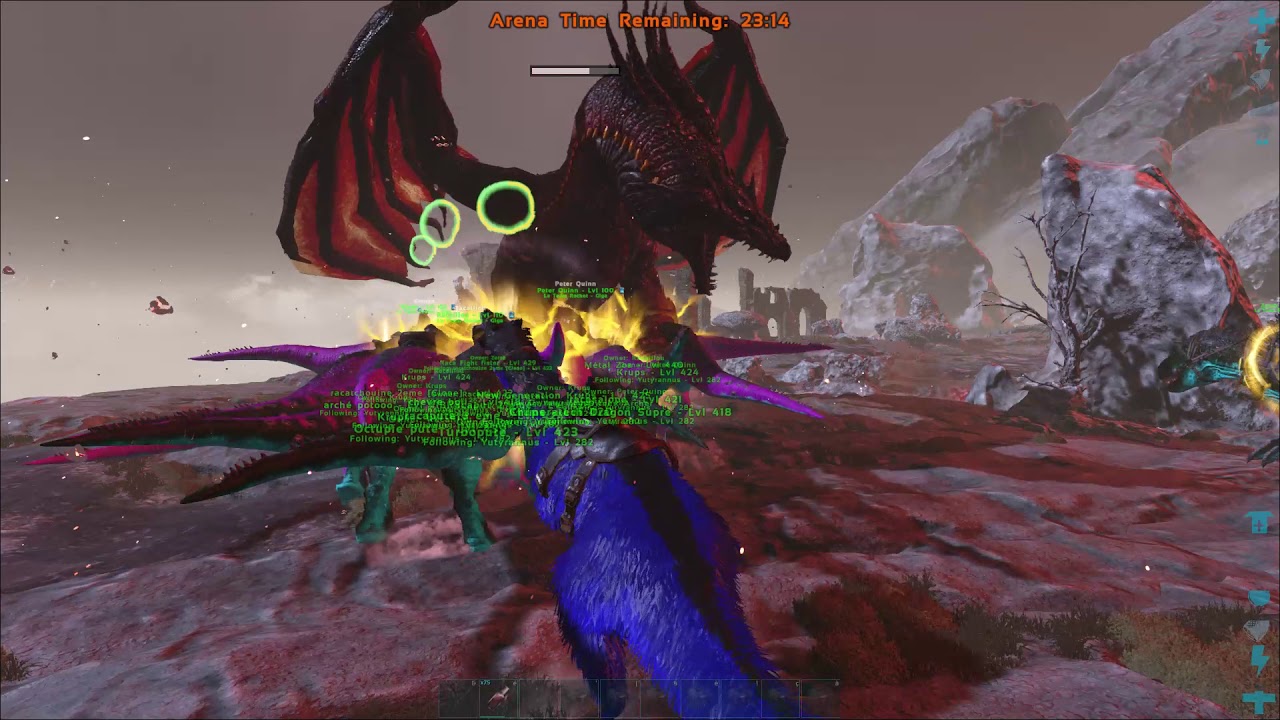 ARK Survival Evolved Alpha Dragon The Island 267 - YouTube