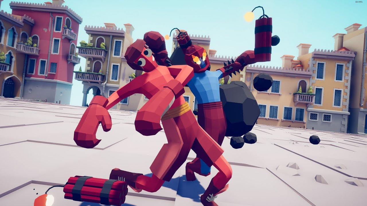 TABS Full Release | Dynamite Boxer Vs. Every Faction - YouTube