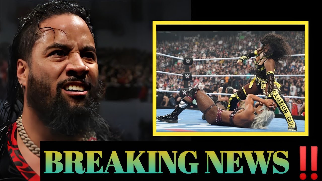 HOW COULD SHE‼️ JIMMY USO WALKS AWAY FROM NAOMI AFTER HER BRUT*L ATTACK ...