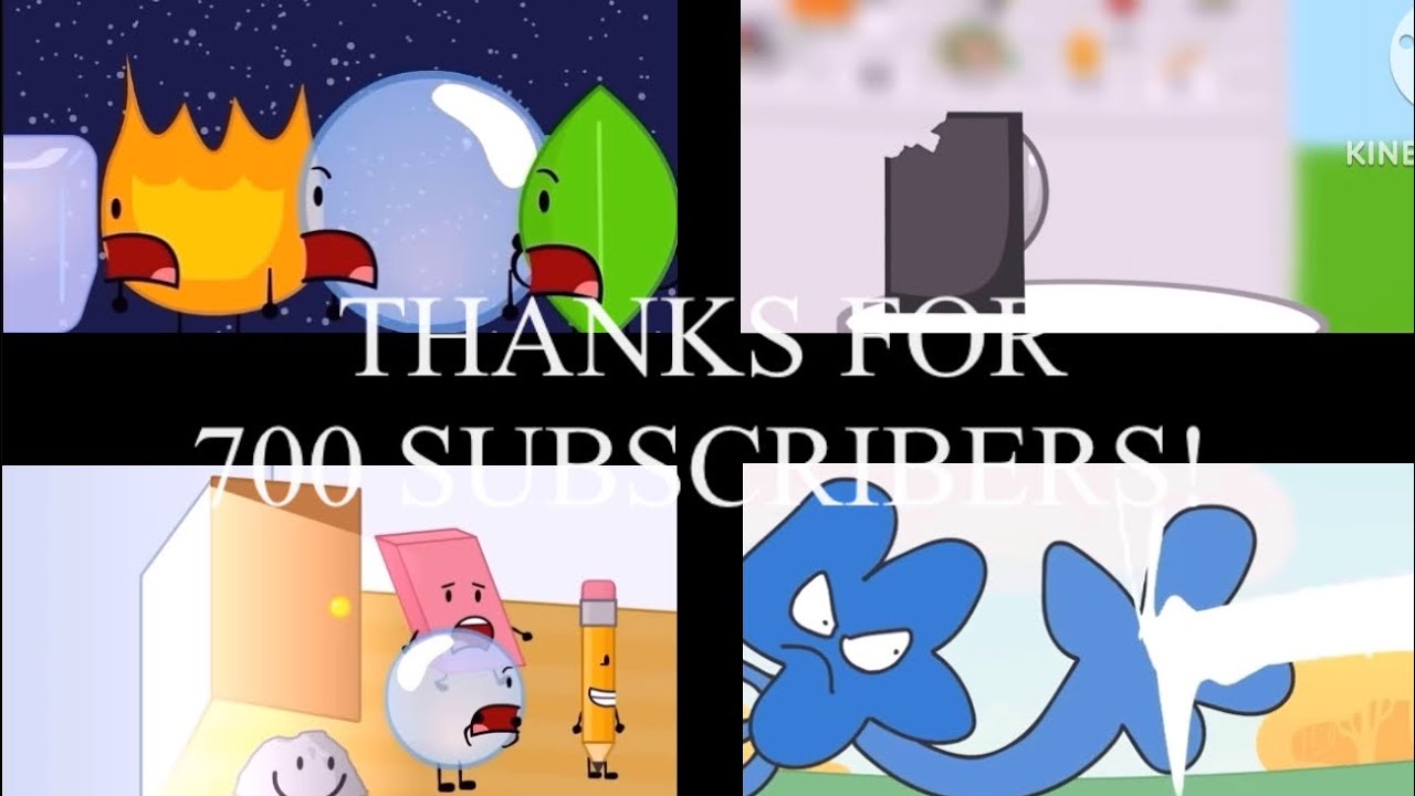 BFDI Stew (700 subscribers special!!) - YouTube