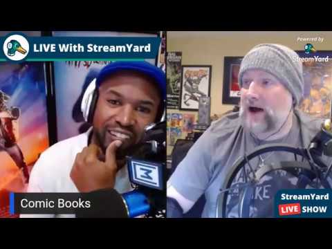 Ep. 113 Talking with Ethan Van Sciver from ComicArtistPro Secrets| LIVE ...