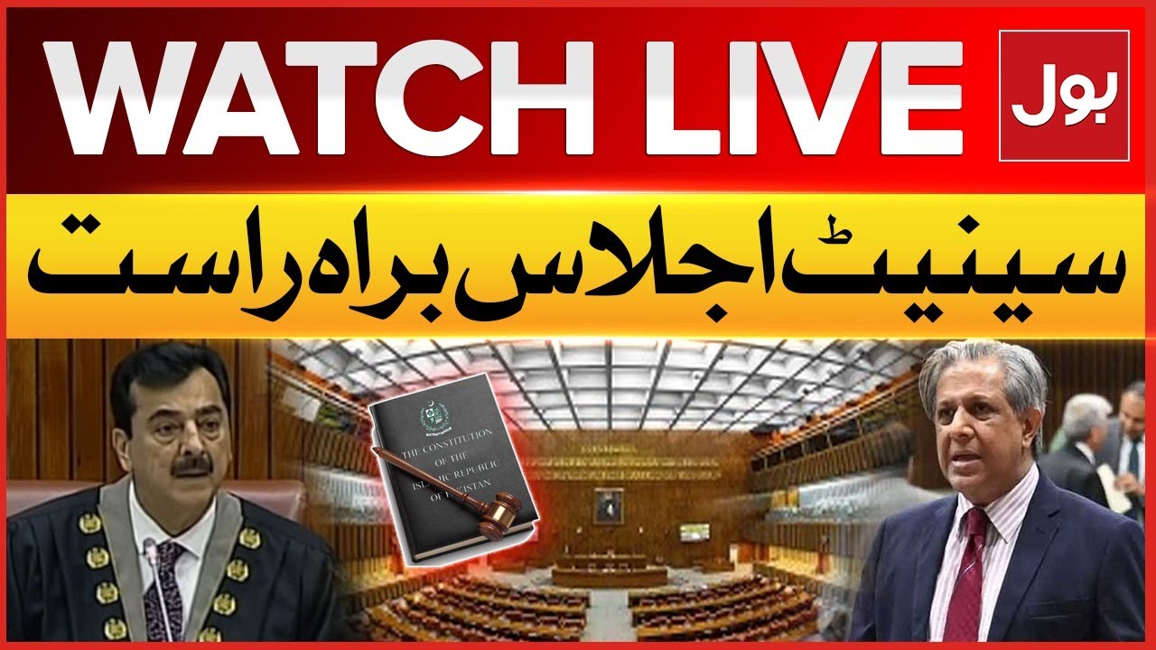 LIVE: Senate Session 2024 | Latest Updates | Shehbaz Govt ...