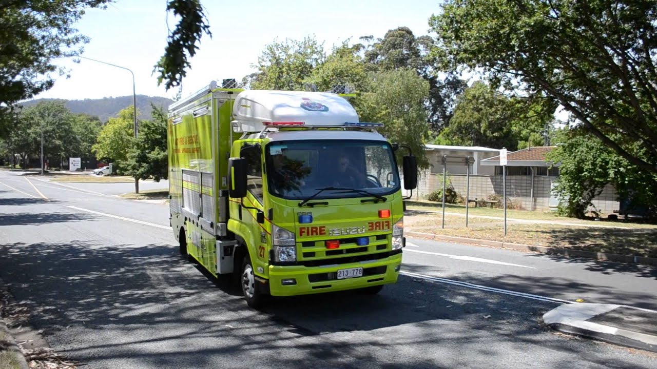 ACT Fire & Rescue - Breathing Apparatus Support Responding - YouTube