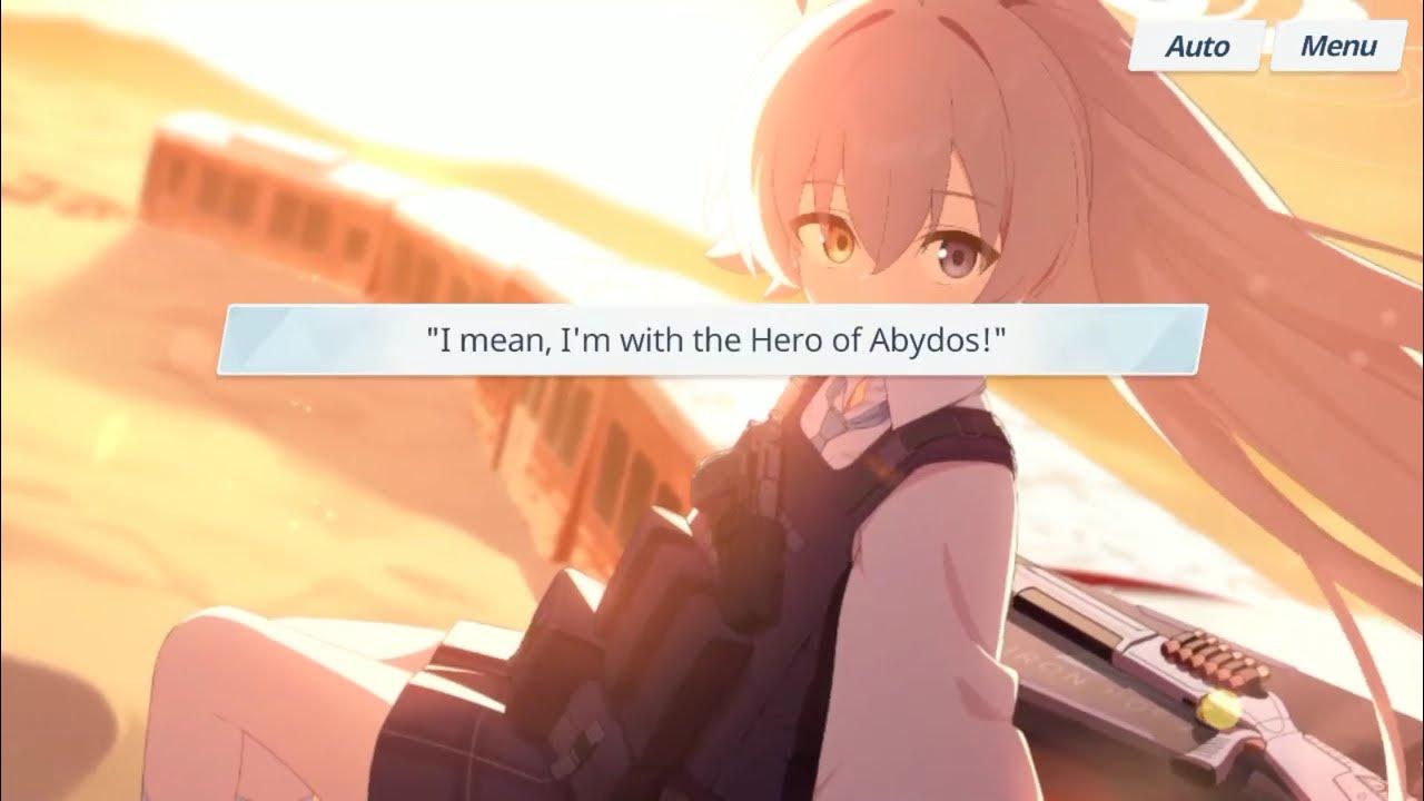 [Blue Archive KR] Takanashi Hoshino (Armed) Memorial Lobby L2D (Korean Dub/English Sub) - YouTube