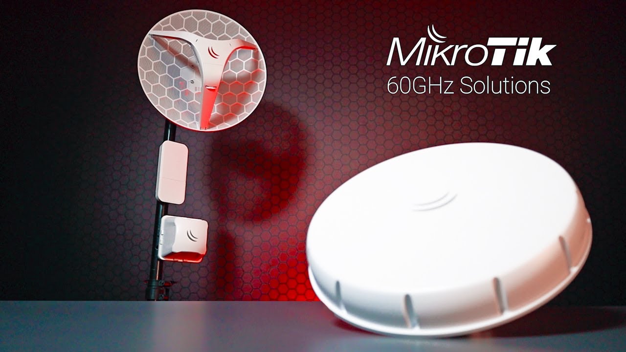 MikroTik 60GHz: Pros & Cons + Different 60GHz Devices - YouTube