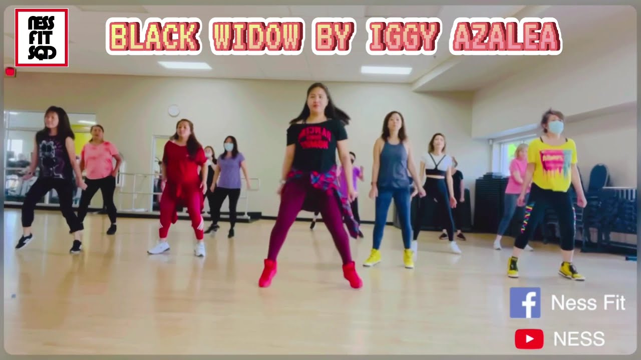 BLACK WIDOW | IGGY AZALEA ft RITA ORA | ZUMBA | DANCE WORKOUT | NESS ...