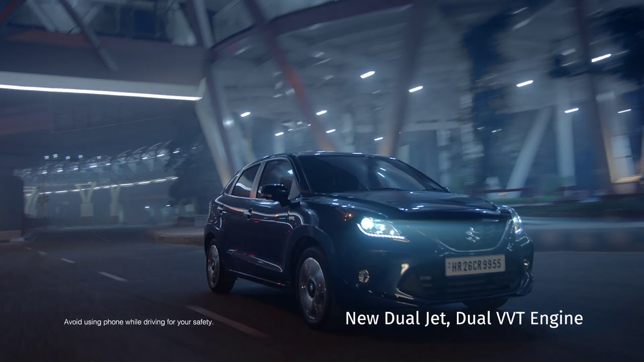 The New Baleno | Smart Hybrid Technology - YouTube