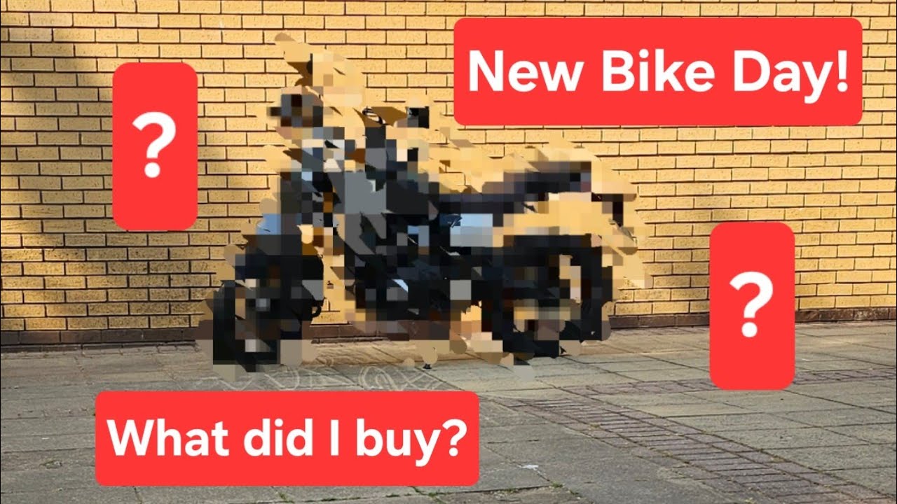 New bike collection day! But what did I buy... - YouTube