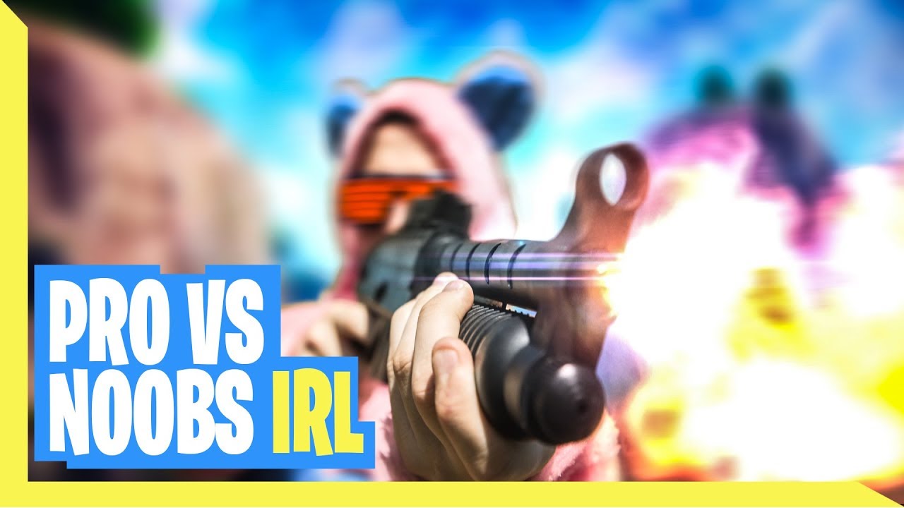 FORTNITE Pro vs Noobs - YouTube
