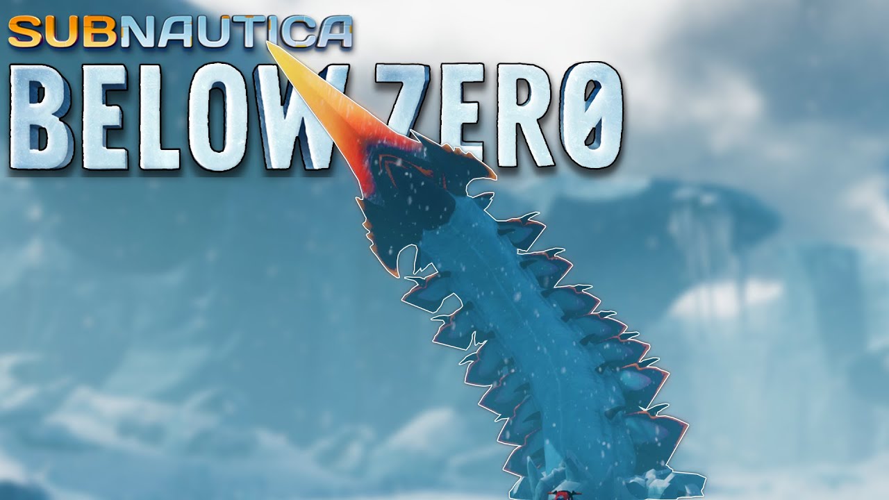 Subnautica: Below Zero - Attack of the Ice Worm (E13) - YouTube