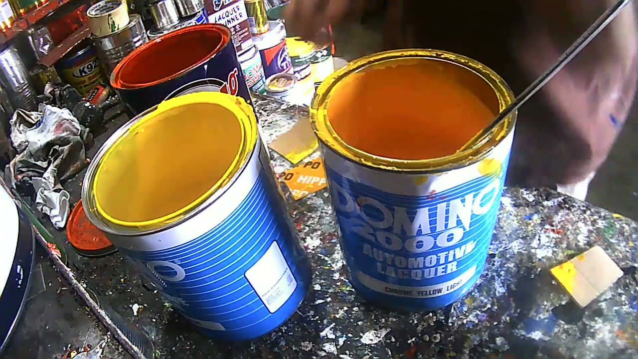 Pa ano gumawa ng kulay yellow orange - YouTube