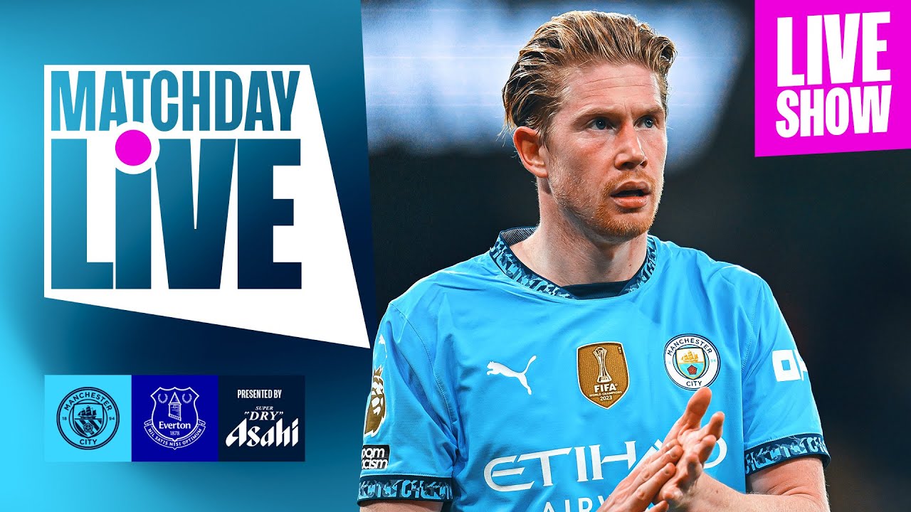 MATCHDAY LIVE! | CITY HOST EVERTON IN BOXING DAY CLASH! Man City v ...