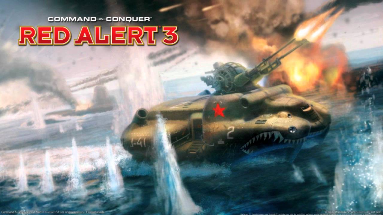 Command & Conquer: Red Alert 3 Soundtrack: Removing The Emperor - YouTube