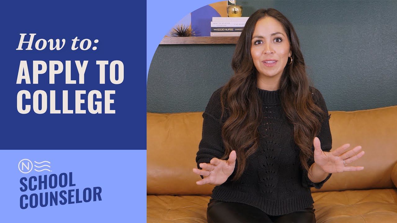 The Ultimate College Application Timeline - YouTube