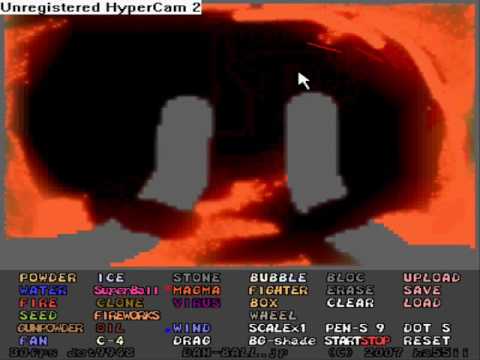 Powder Game Fun - YouTube