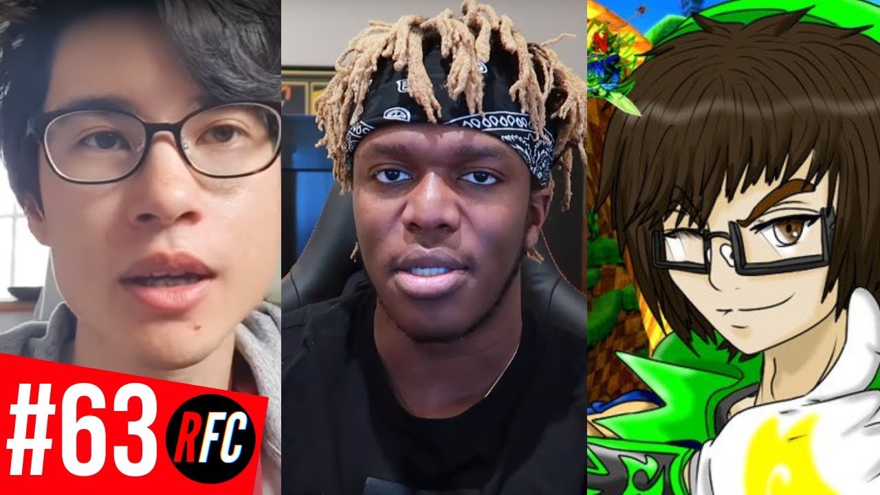 🔴KSI Responds / Hiding in My Room / Autism in the Sonic Scene | RFC ...