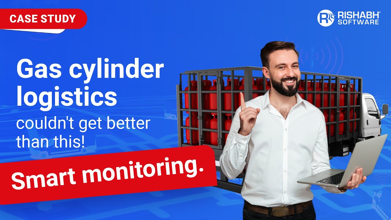 Gas Cylinder Tracking Software Development - YouTube