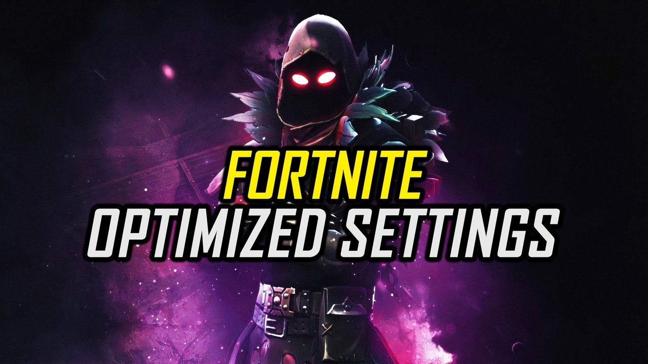 Fortnite — Optimized PC Settings for Best Performance - YouTube