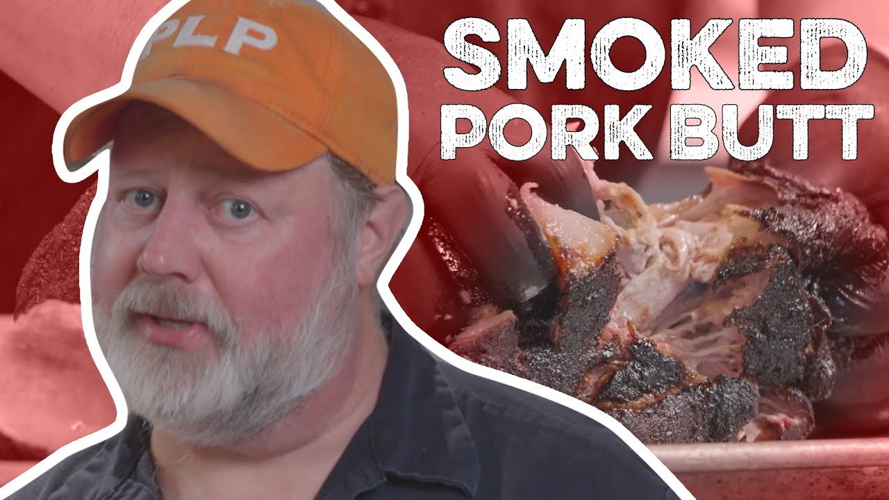 The BEST Way to Smoke Pork Butt with Peg Leg Porker - YouTube
