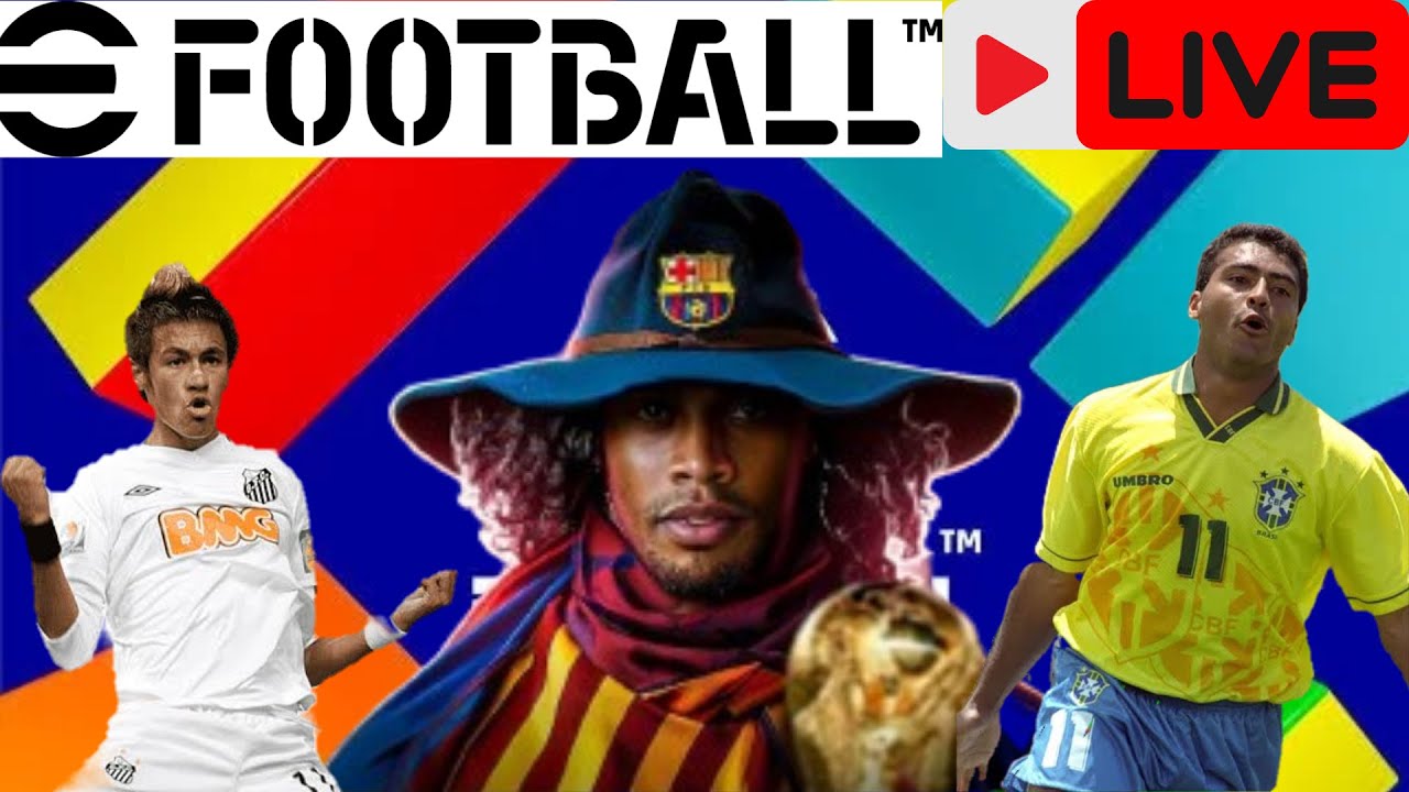 EFOOTBALL MASTER LIGA PES 2021 JOGO ESTA LINDO - YouTube