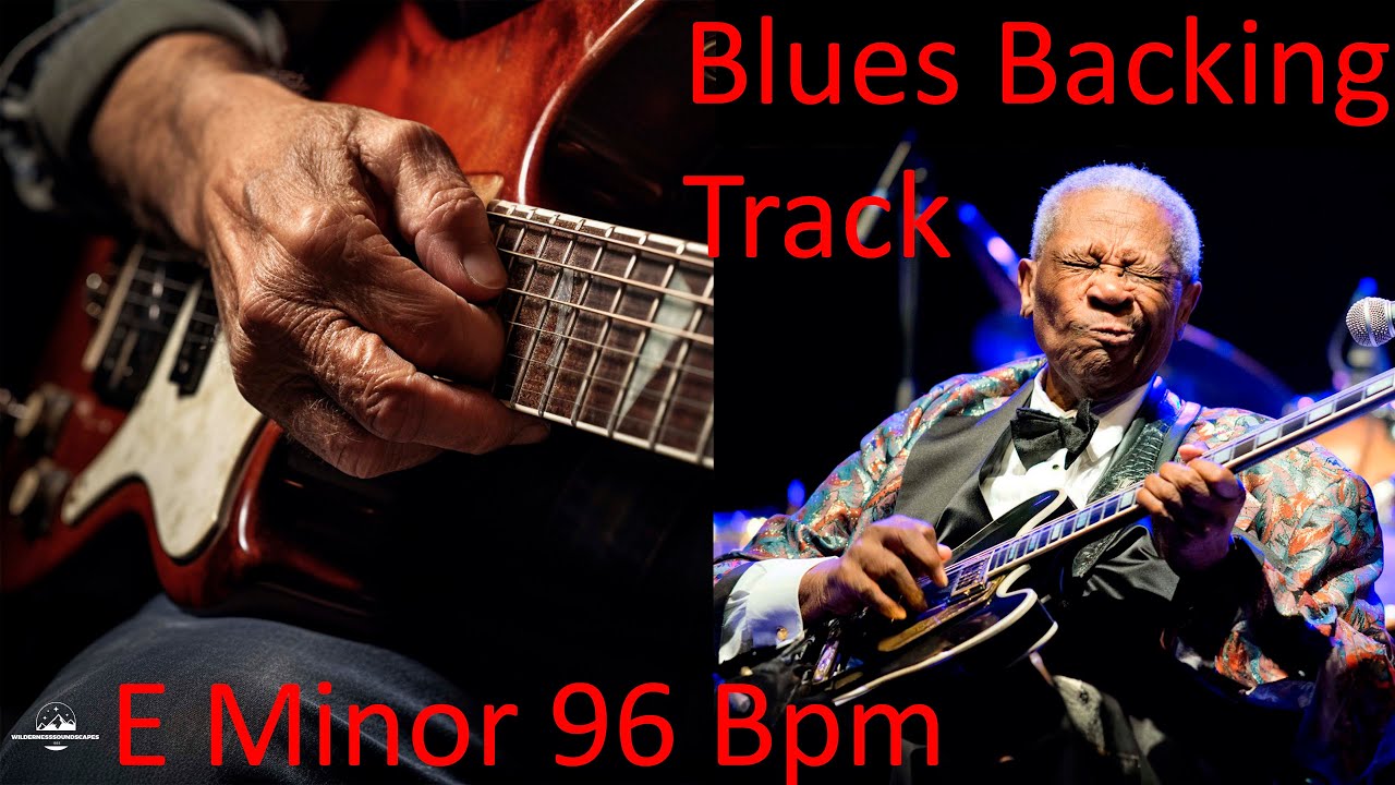 Blues Backing Track | E Minor - YouTube Music