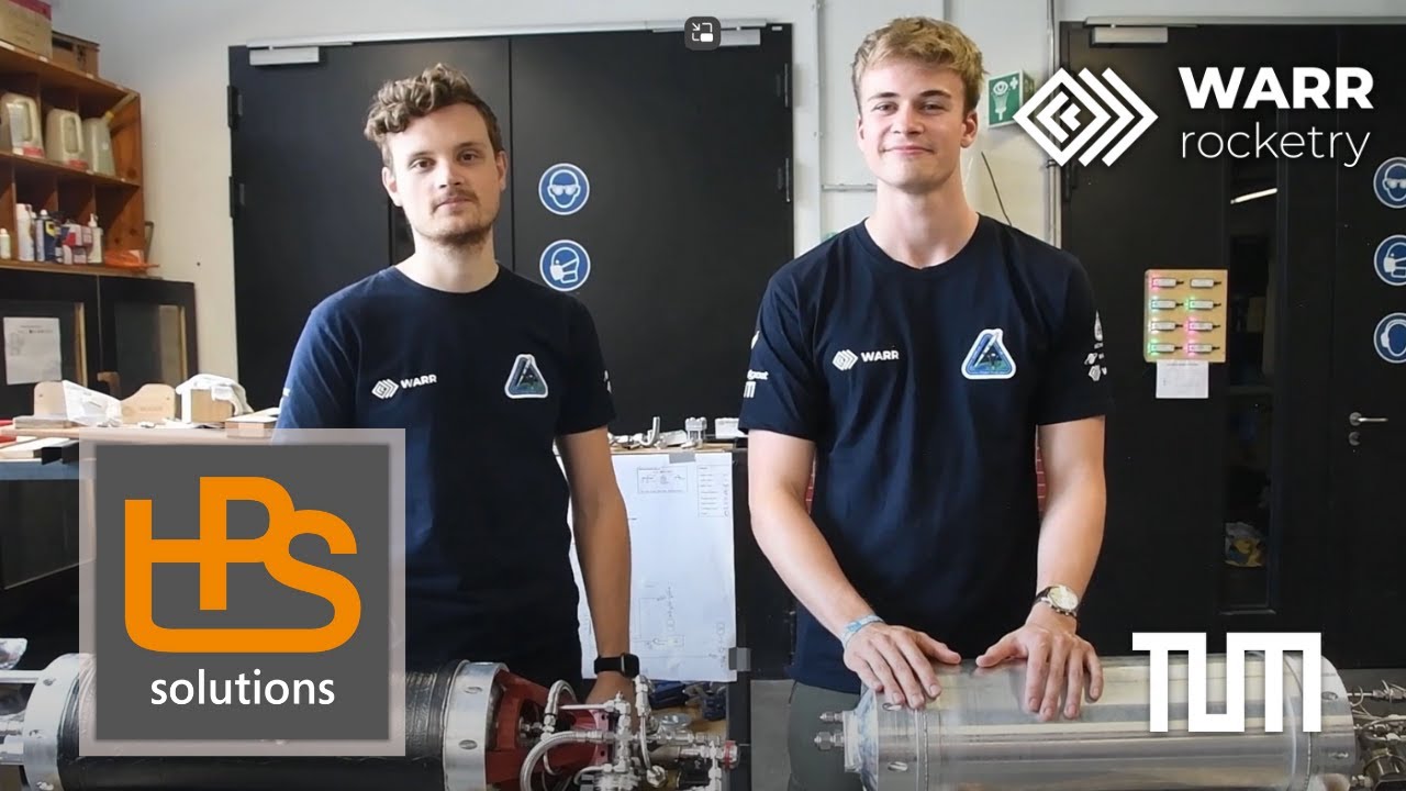 WARR Rocketry x HPS Solutions - YouTube