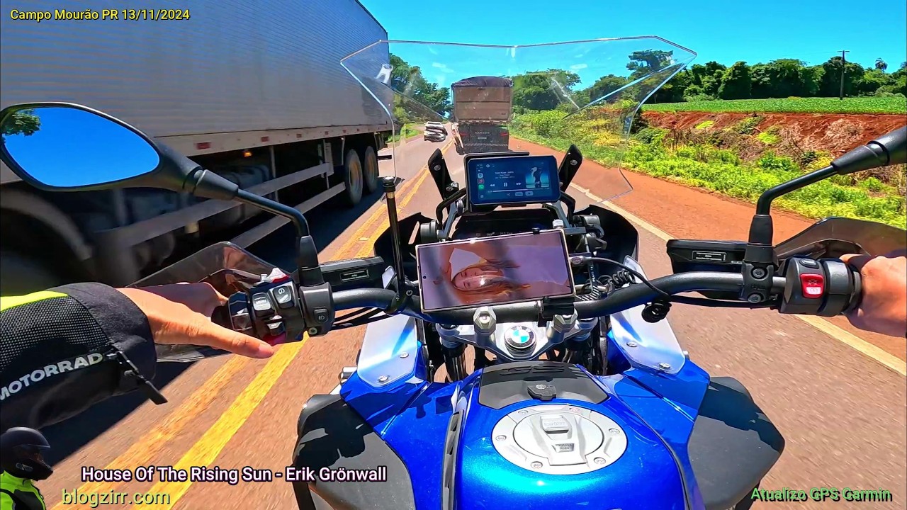 BR-369 Campo Mourão-House Of The Rising Sun-Zirr - YouTube