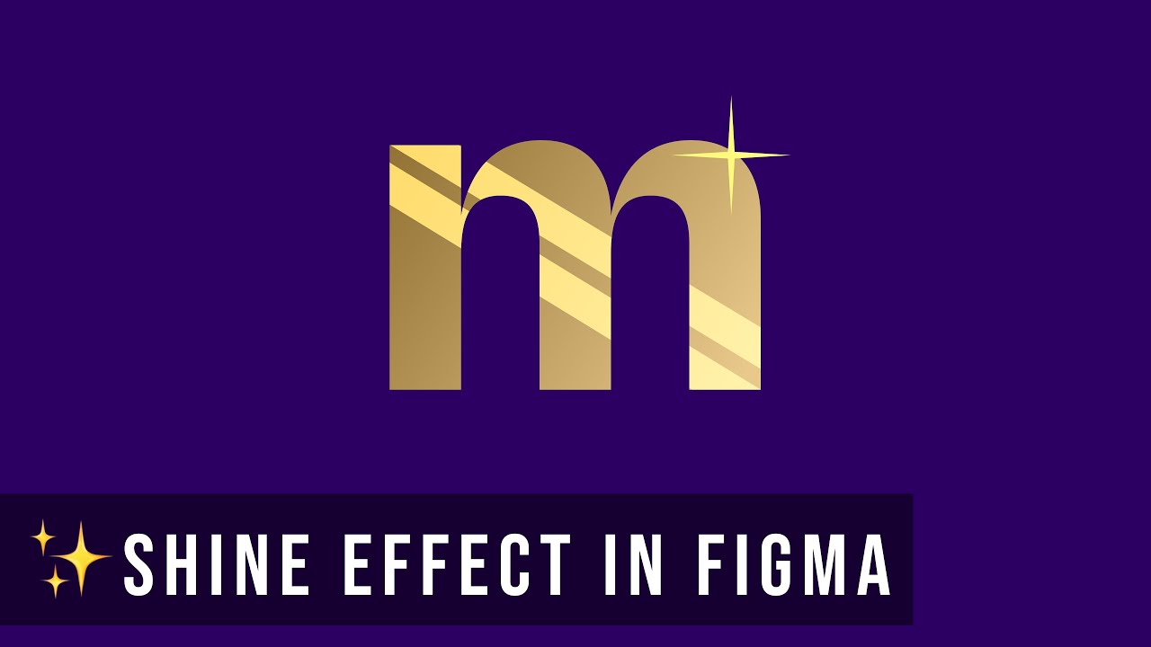 Shine effect (Splash screen animation) in Figma - YouTube