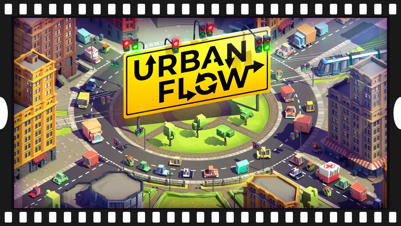 Urban Flow Nintendo Switch Announcement Trailer - YouTube