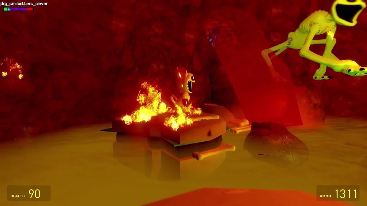 WHAT'S INSIDE THE MUTANT KANGAROO! Garry's Mod - YouTube