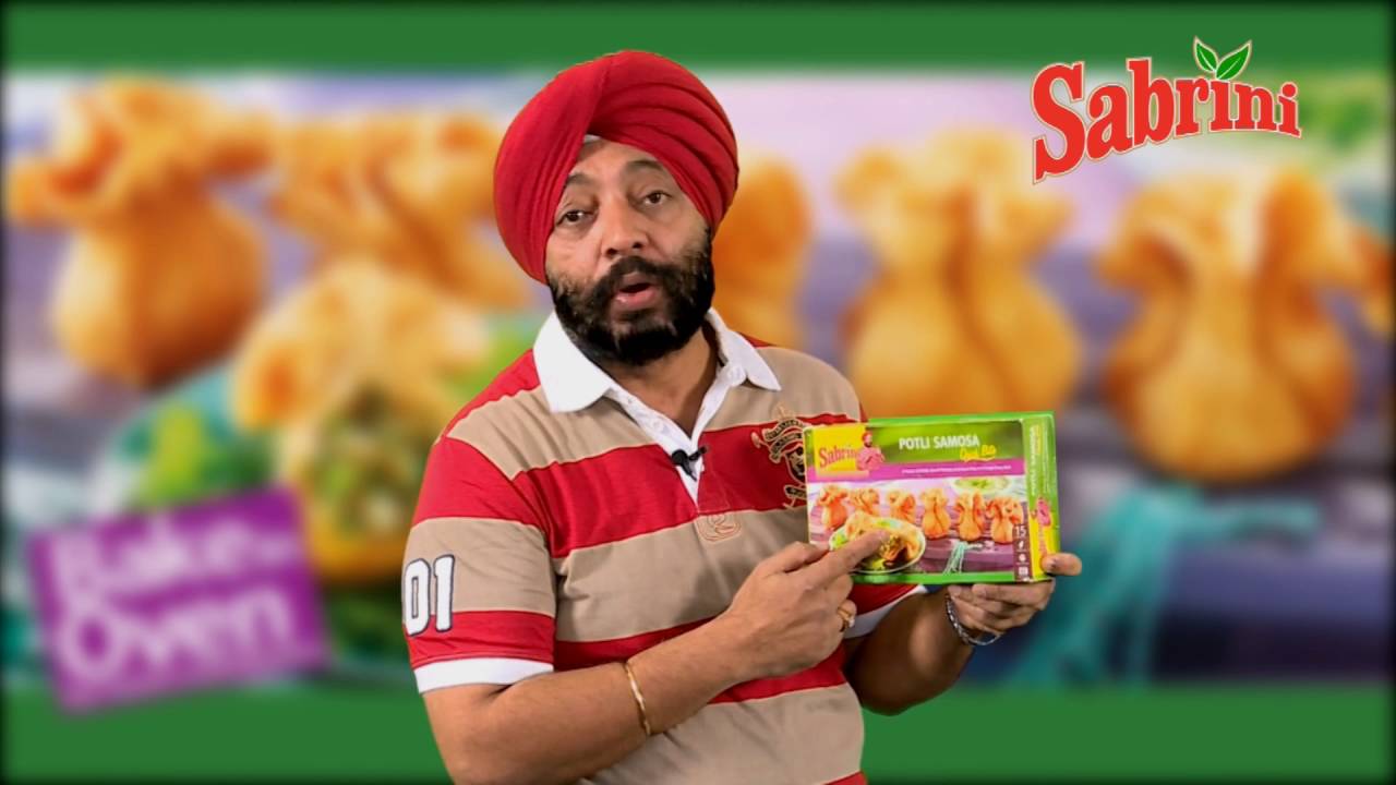 Sabrini Potli Samosa by Chef Harpal Singh Sokhi - YouTube