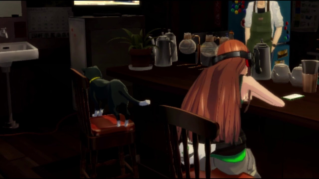 Morgana go to sleep you're drunk - Persona 5 - YouTube