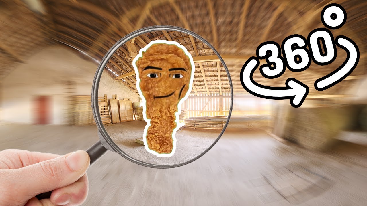 360° VR Gegagedigedagedago Find Challenge - YouTube